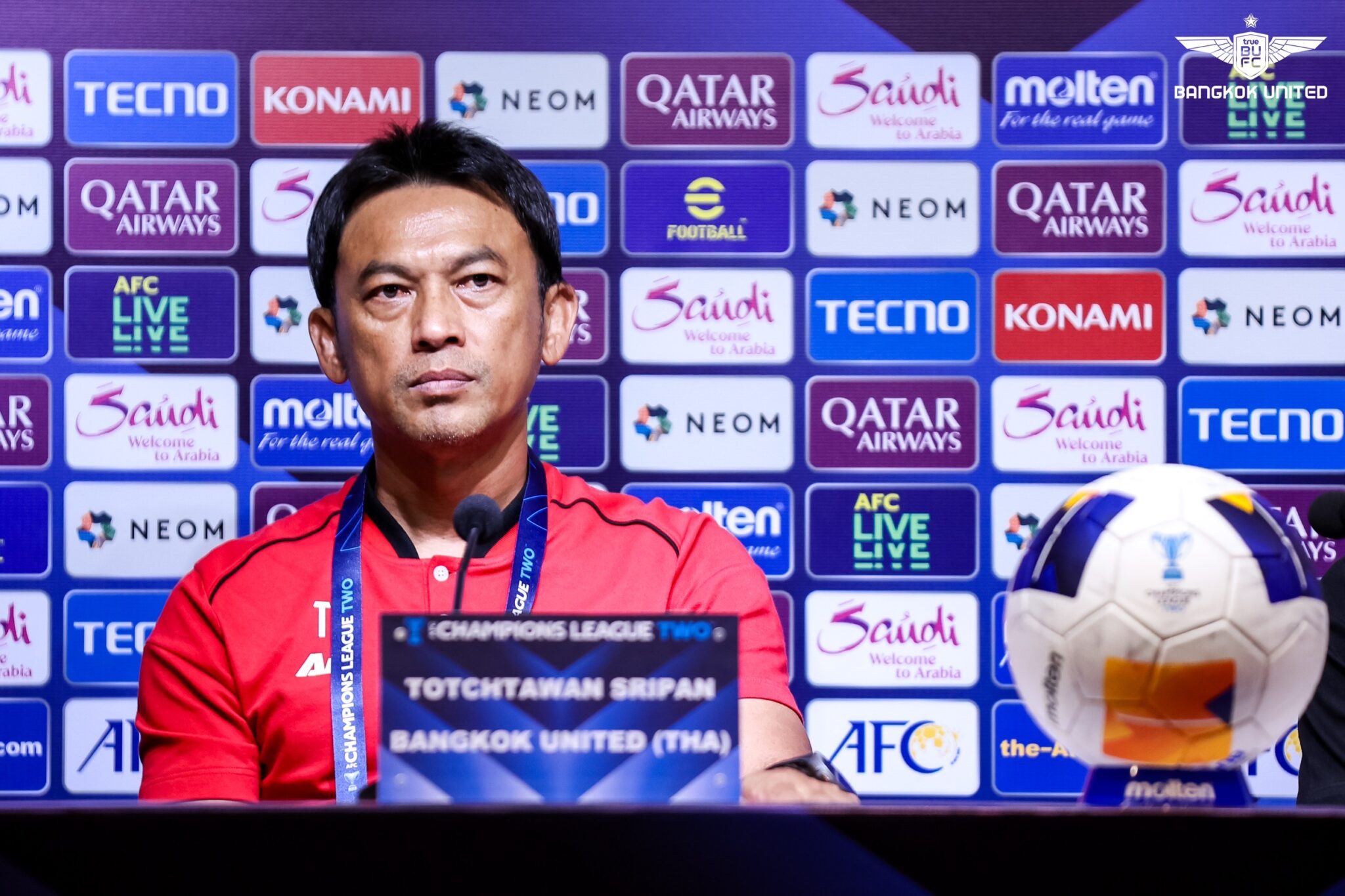 ประเดิม ACL2! ‘โค้ชแบน’ ประกาศ บียู ต้องคว้าสามเเต้มในบ้าน